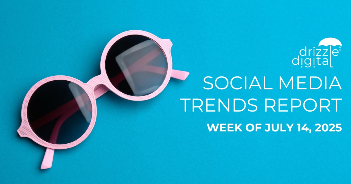 Social Media Trends Report: July 14, 2025