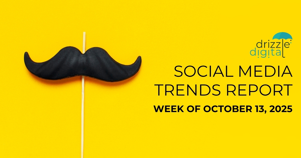 Social Media Trends Report: October 13, 2025