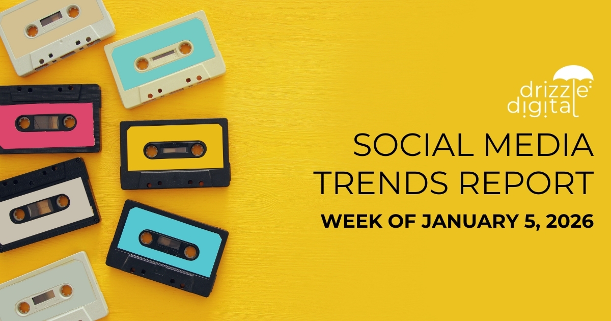 Social Media Trends Report: January 5, 2026