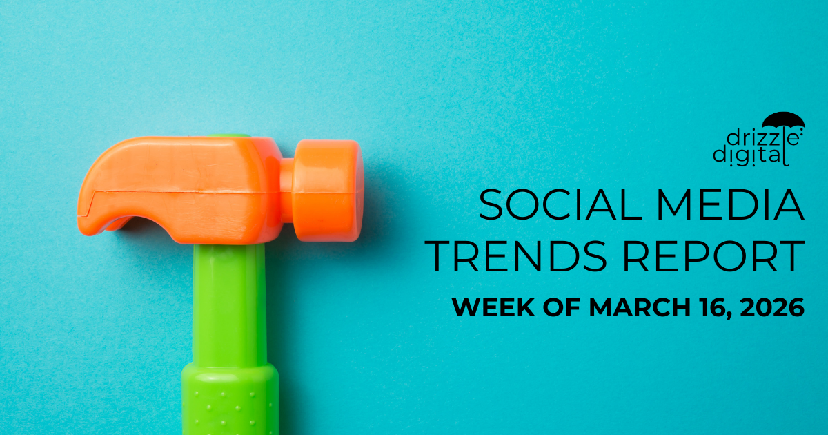 Social Media Trends Report: March 16, 2026